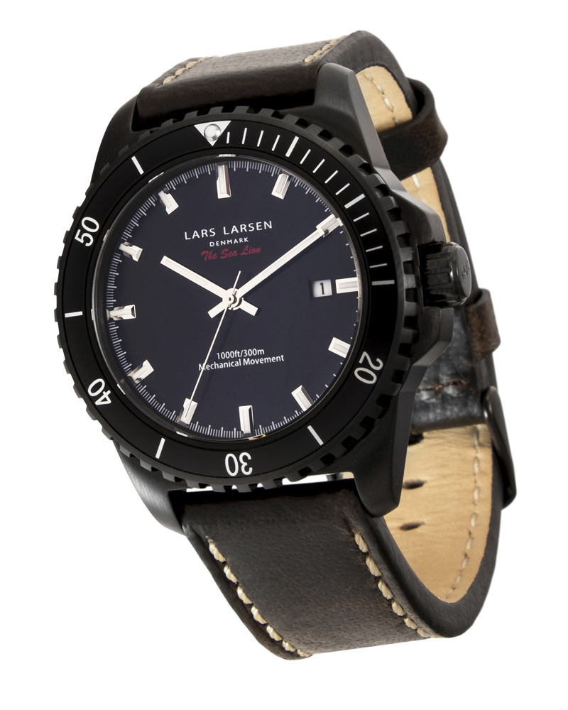 IN PICS: Lars Larsen Sea Lion divers watch range - WatchPro USA