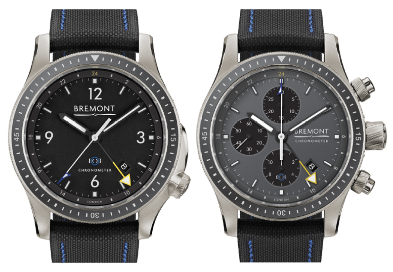 Bremont flies high with titanium Boeing watches - WatchPro USA