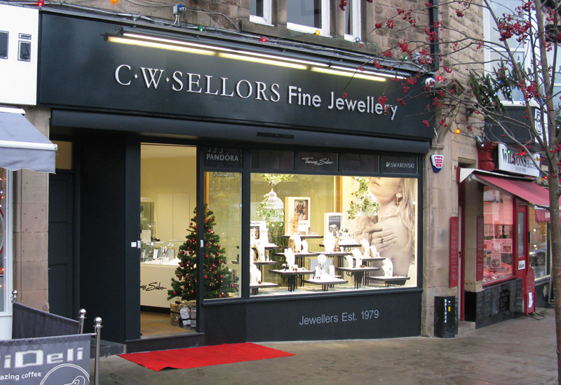 Positive launch for CW Sellors' Matlock shop - WATCHPRO USA