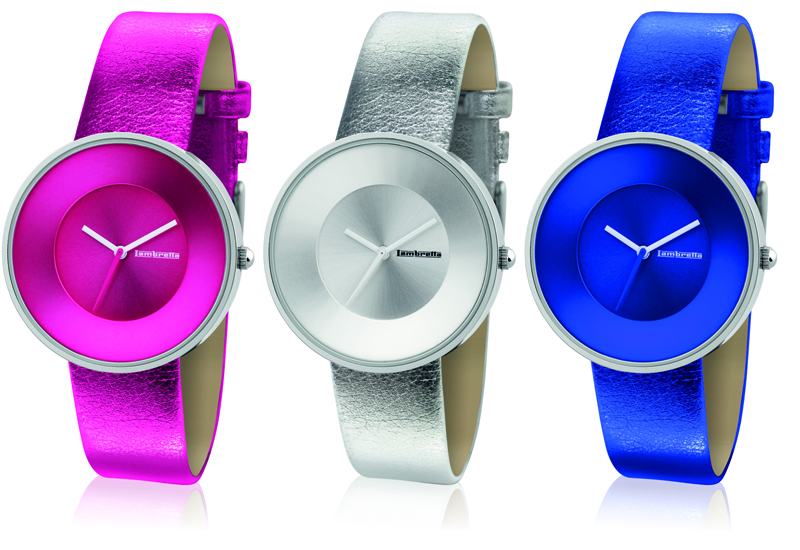 Lambretta updates Cielo range with metallic edge - WatchPro USA