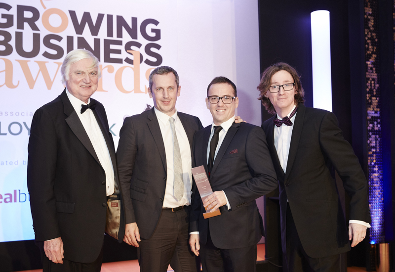 Watchfinder named among fastest growing companies in the UK by Sunday ...