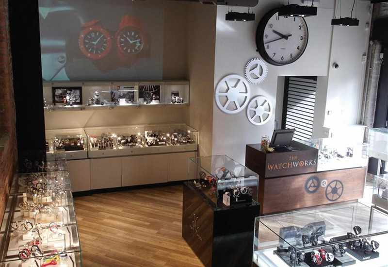 Steffans talks about new venture WatchWorks - WATCHPRO USA
