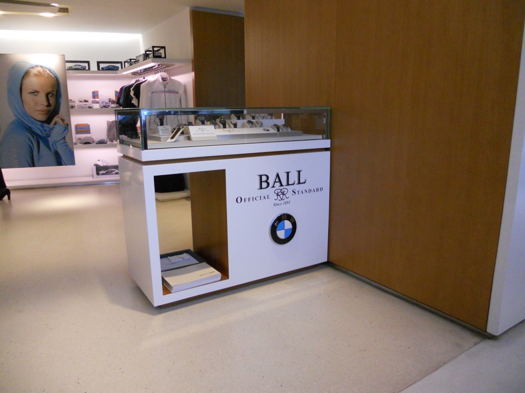 New Ball for BMW POS in Park Lane - WATCHPRO USA
