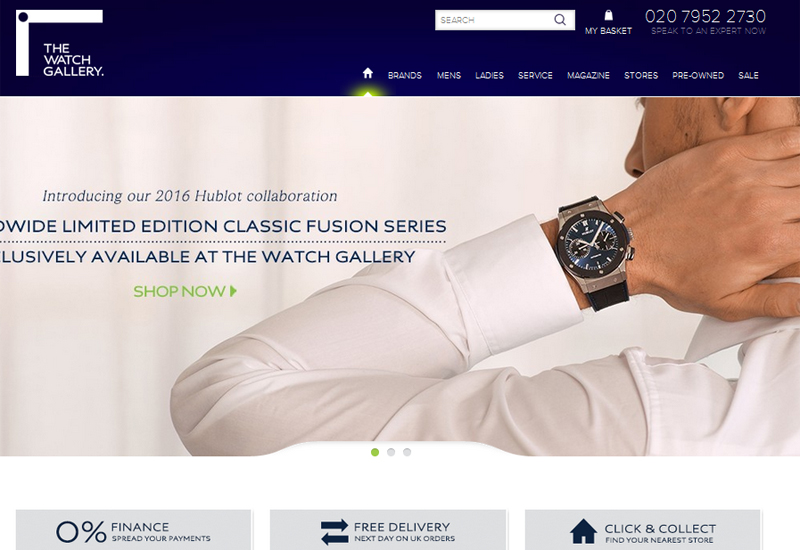 The Watch Gallery sees average online orders rise to £2,000 - WATCHPRO USA