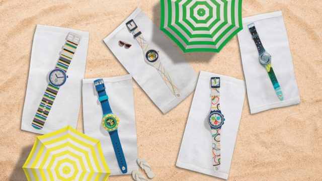 IN PICS: Swatch ready to party to Rio with Olympic collection ...