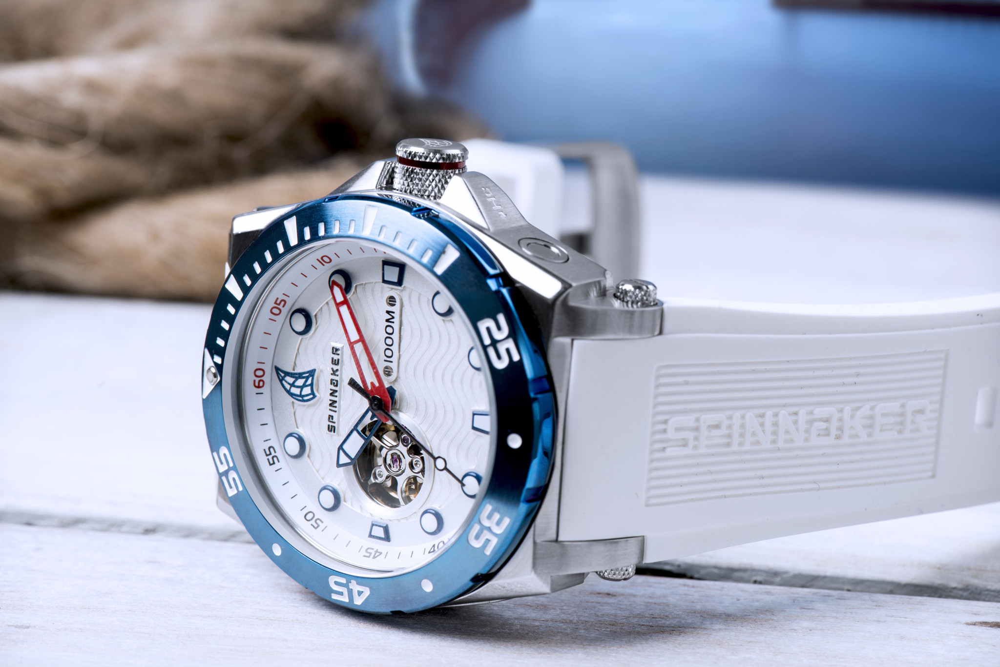 Dartmouth Brands Pushes The Boat Out With Spinnaker Nautical Watches