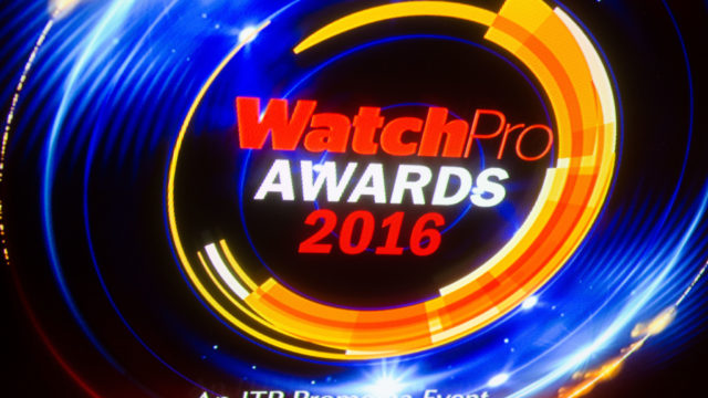 BREAKING NEWS: 2016 winners of the WatchPro Awards revealed - WATCHPRO USA
