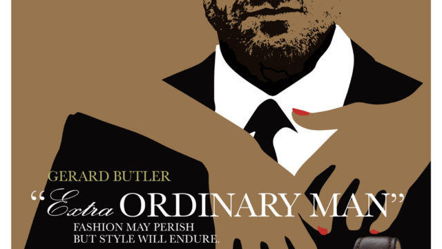 Gerard Butler fronts Christmas advertising campaign for Festina ...