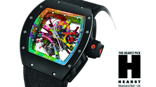 Showstoppers of The Year, Richard Mille Rm 68-01 Kongo Tourbillon