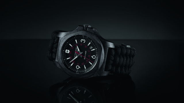 Victorinox creates indestructible I.N.O.X out of carbon - WATCHPRO USA