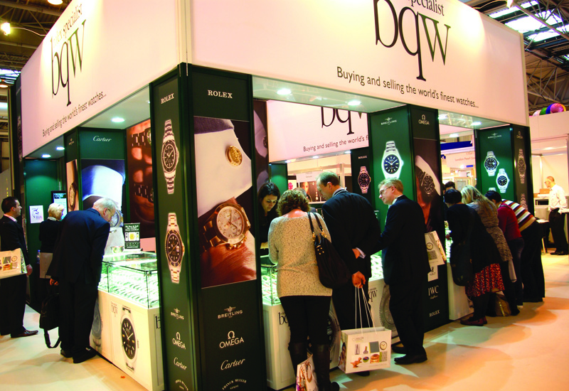 Watch businesses at International Jewellery London: BQ Watches ...