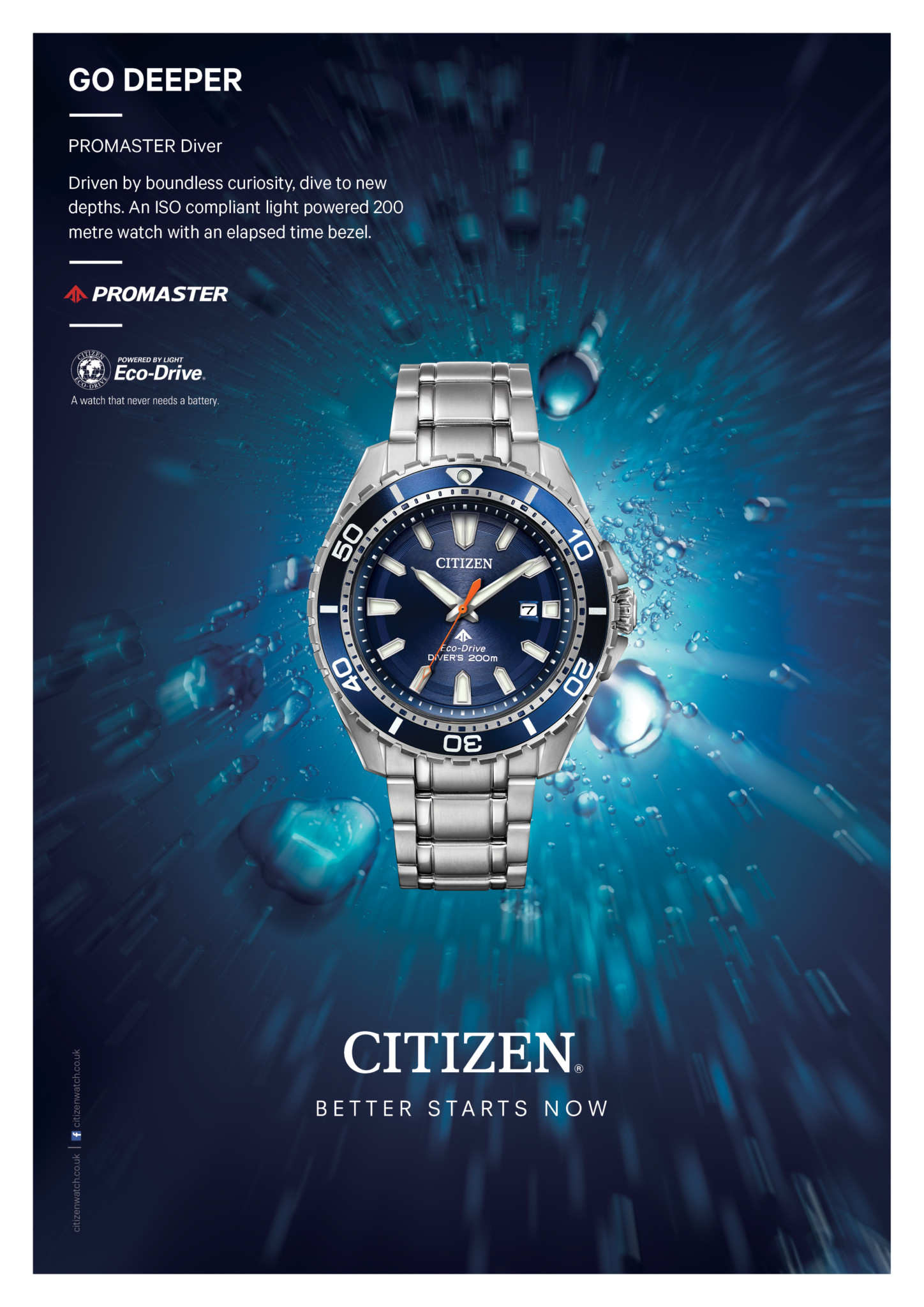 Citizen kicks off its pre-Christmas television advertising today ...