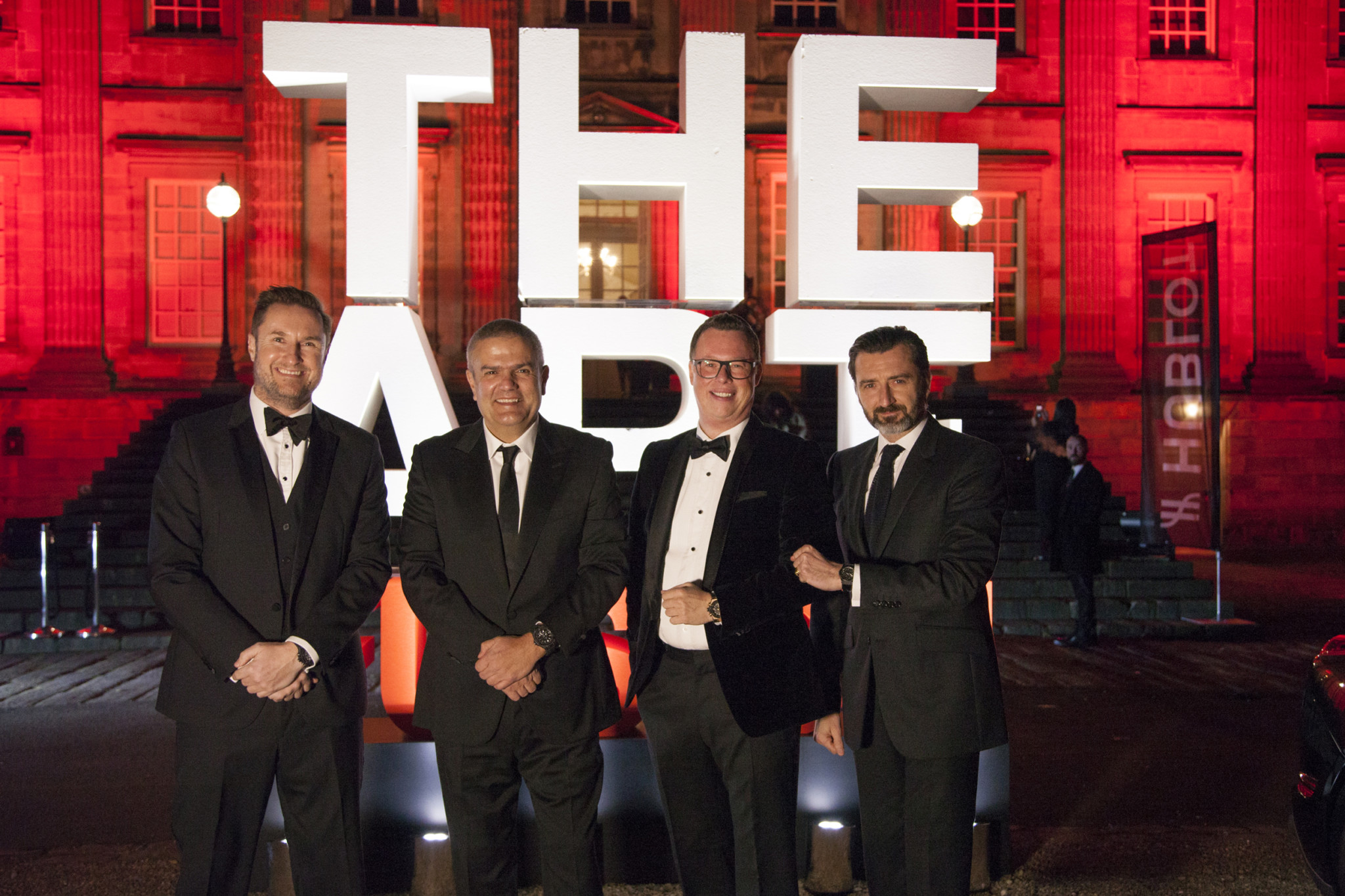 IN PICTURES: ROX welcomes Hublot Art of Fusion tour to Edinburgh ...