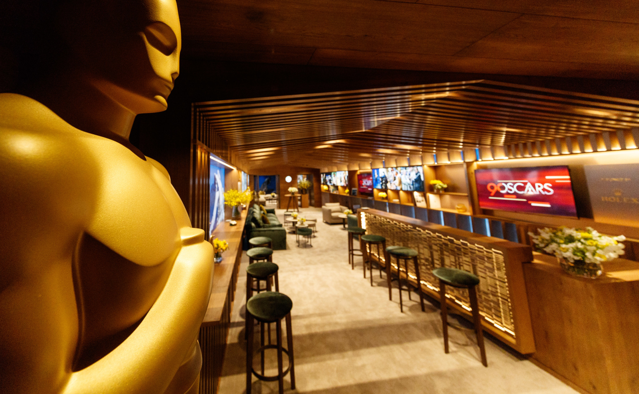 Rolex returns to the Oscars to create a luxurious chalet reception for ...