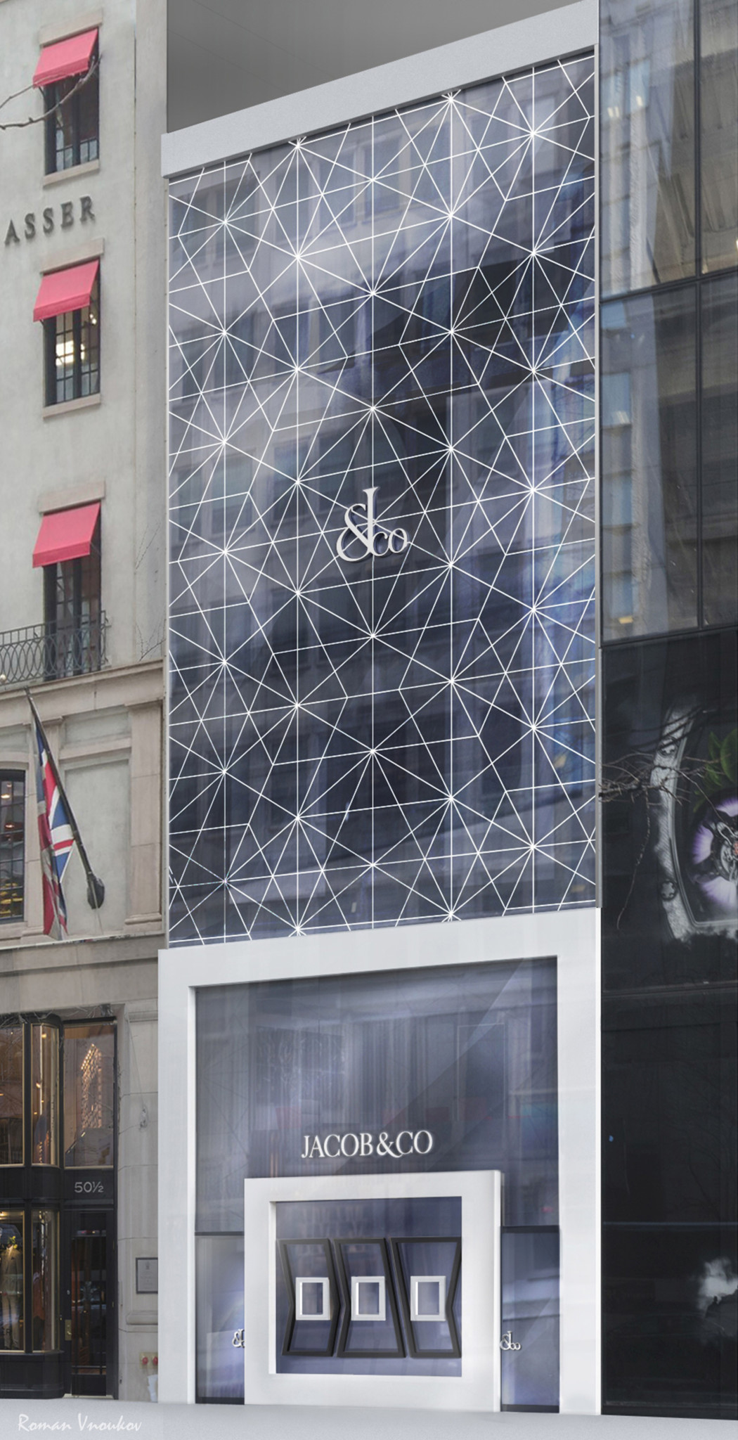 Jacob & Co’s contemporary flagship reopens on New York's billionaires ...