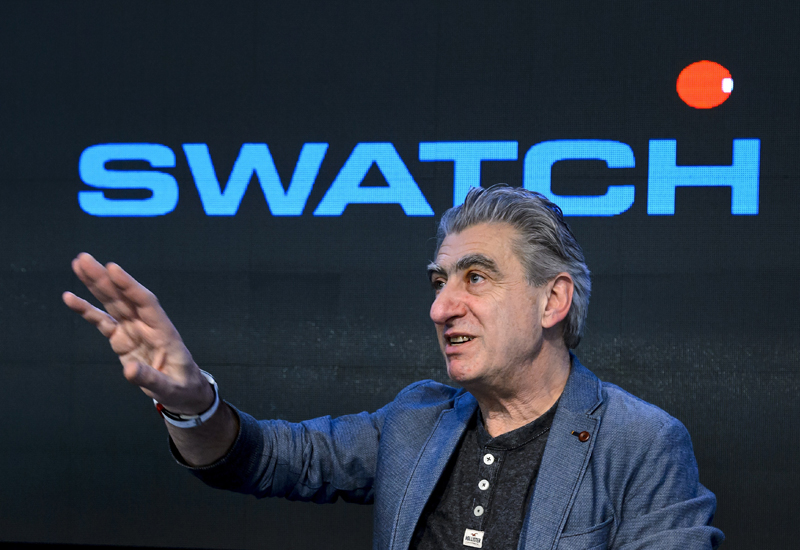 Swatch Group CEO says prophets of doom will not push him into short ...
