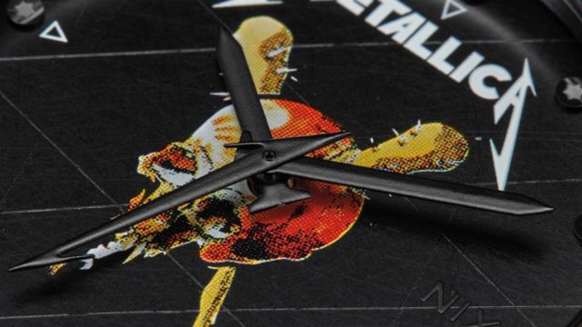 Nixon's Metallica watch collection rocks into retail - WatchPro USA