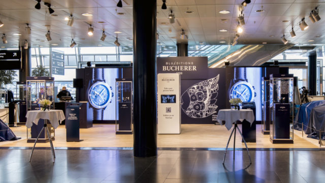 EXCLUSIVE: Bucherer takes Tourneau Time Machine into the future - WATCHPRO USA