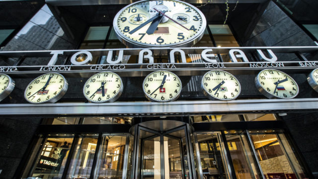 EXCLUSIVE: Bucherer takes Tourneau Time Machine into the future