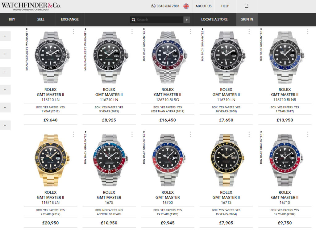 Rolex steel watches get a no-lose guarantee from Watchfinder - WatchPro USA