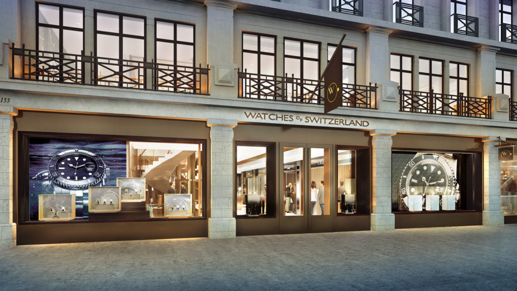 Watches of Switzerland opens its first boutique with an artisan ...