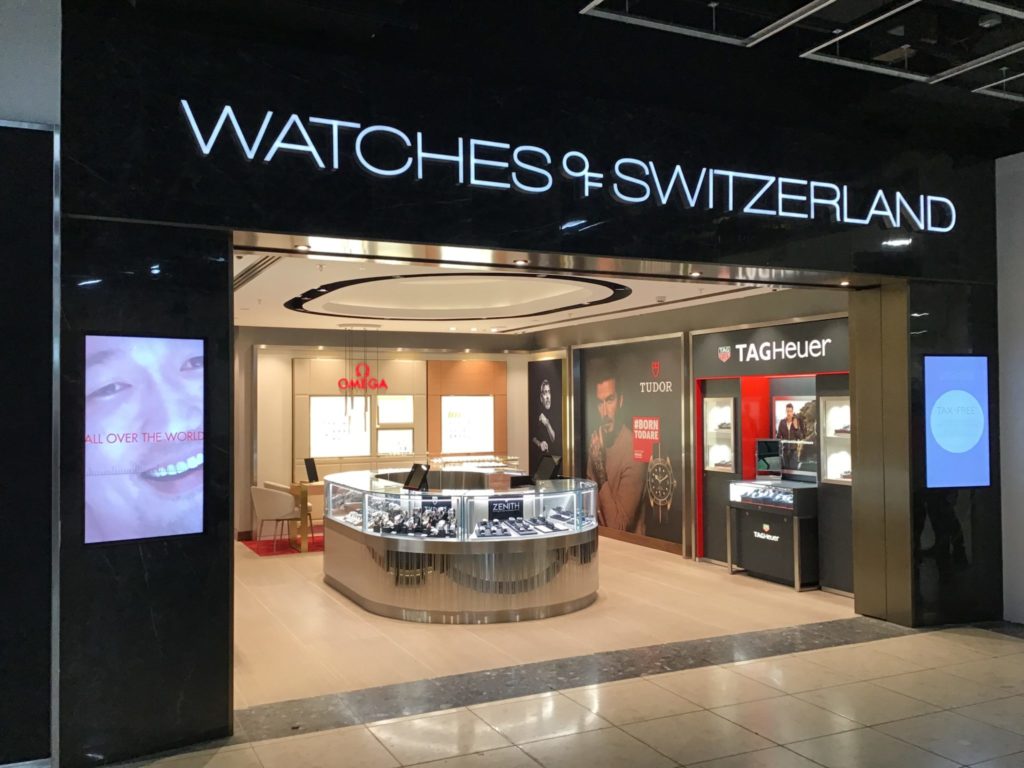 Watches of Switzerland opens seventh London airport showroom - WatchPro USA