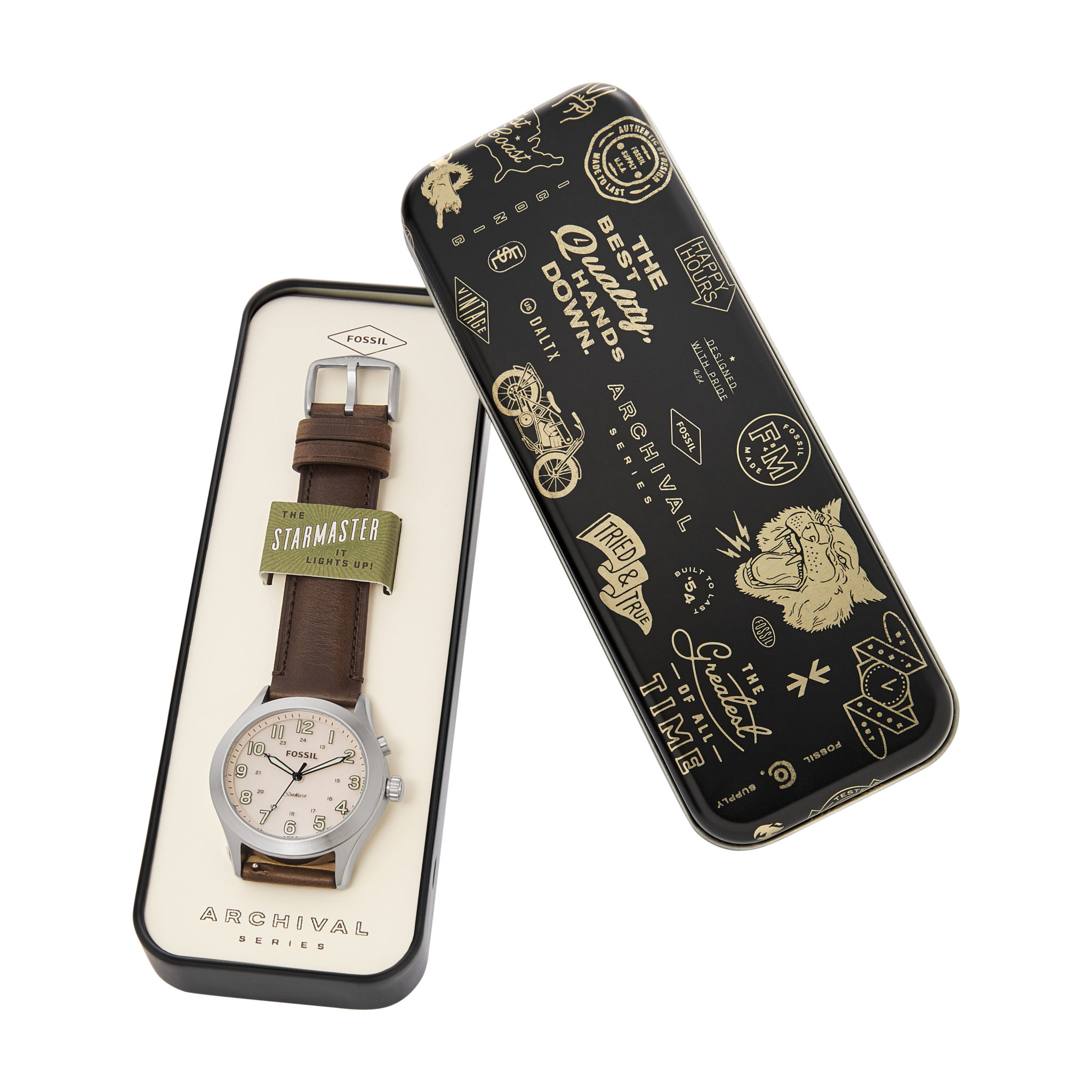Fossil adds to its Archival Series with limited edition remake of its ...