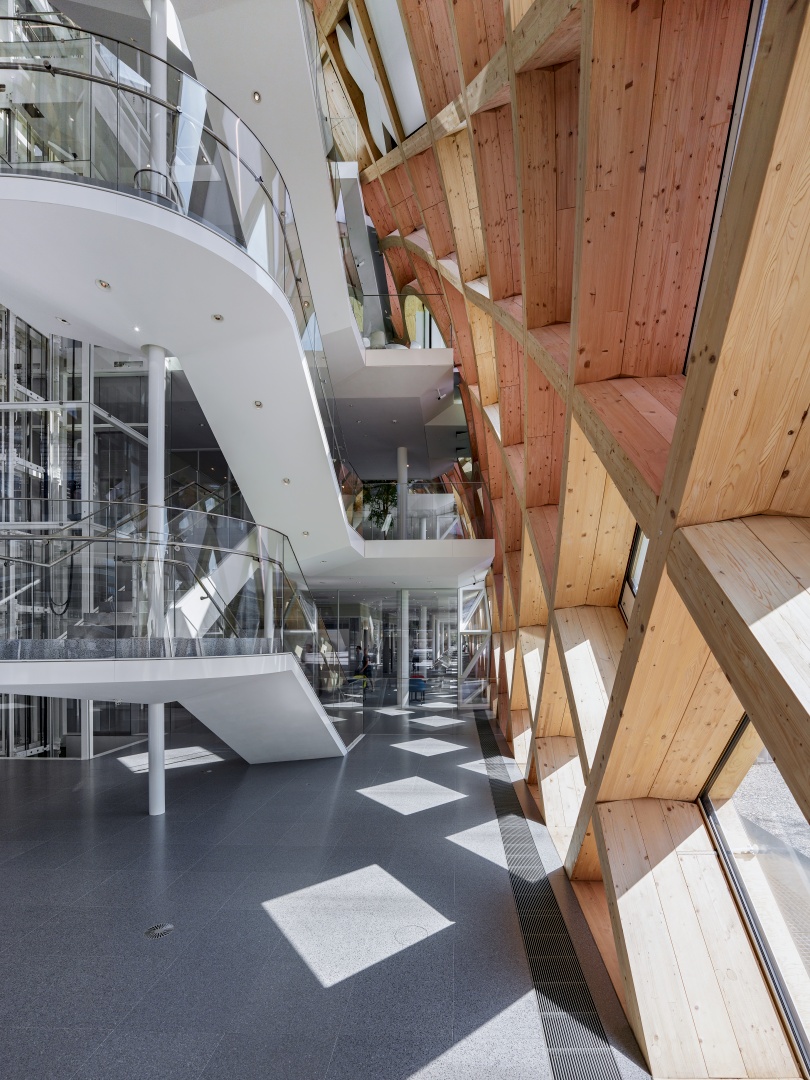 IN PICTURES: Take a tour of Swatch Group's striking new Swiss ...