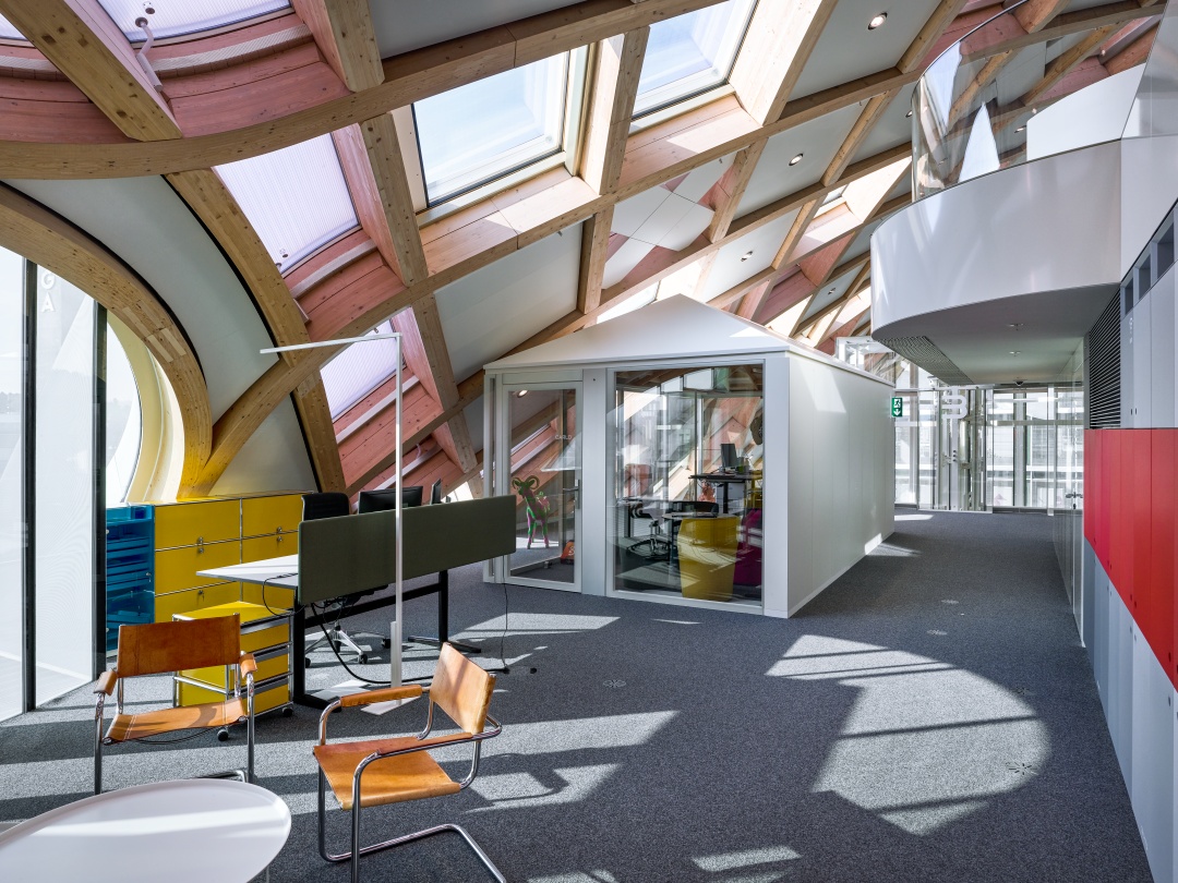 IN PICTURES: Take a tour of Swatch Group's striking new Swiss ...