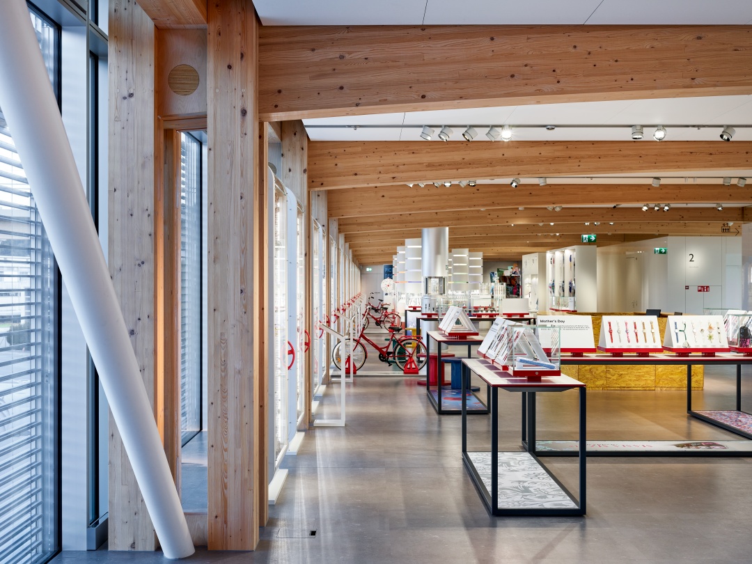 IN PICTURES: Take a tour of Swatch Group's striking new Swiss ...