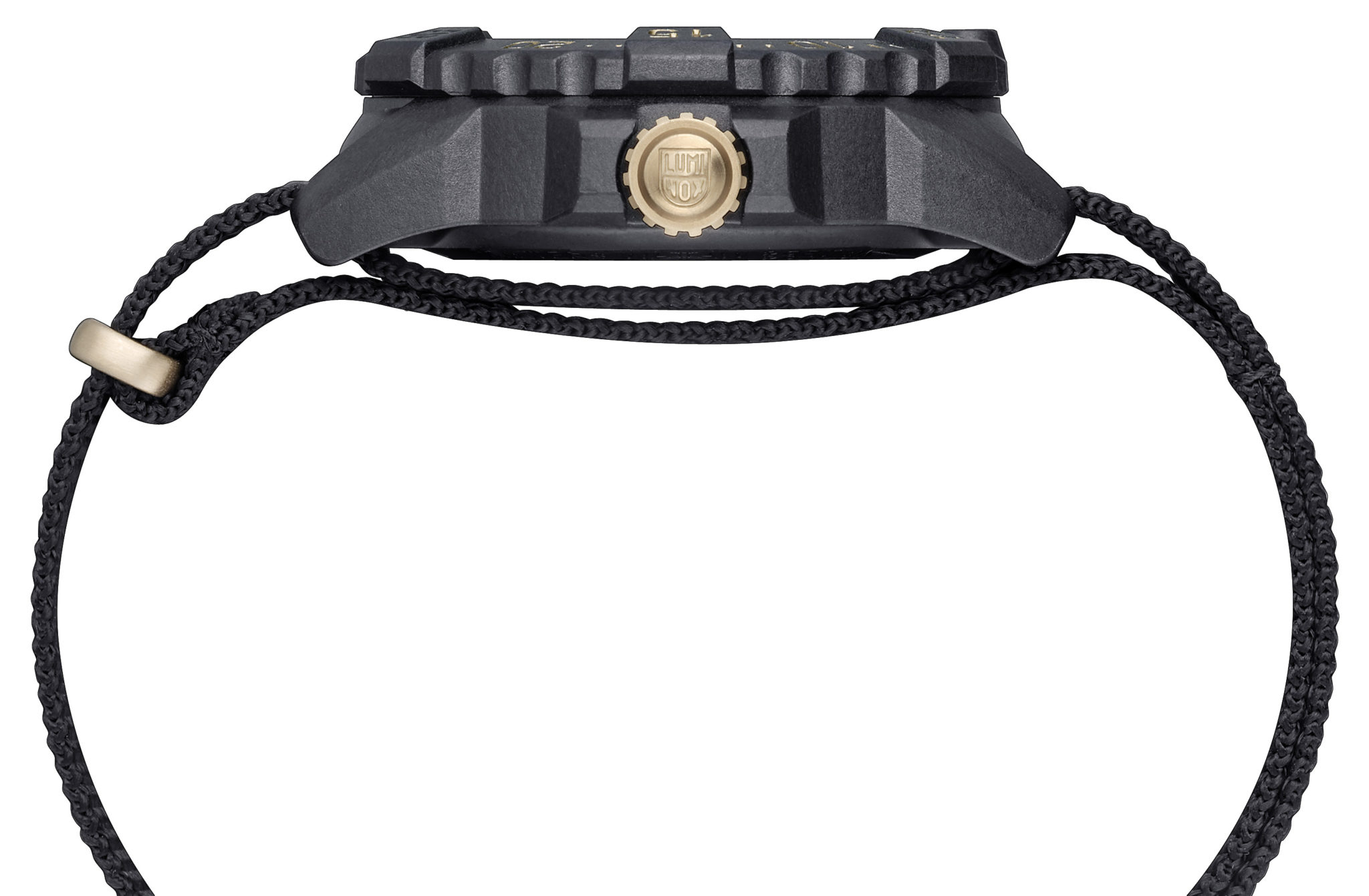Luminox adds touches of gold to a limited edition Navy Seal 3500 ...