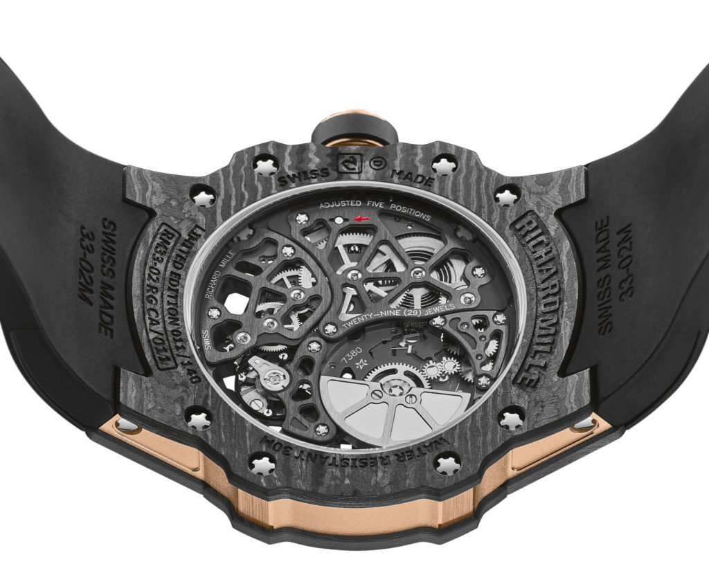 Richard Mille returns to slim circular style for RM 033 revival watch ...