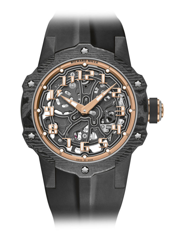 Richard Mille returns to slim circular style for RM 033 revival watch ...