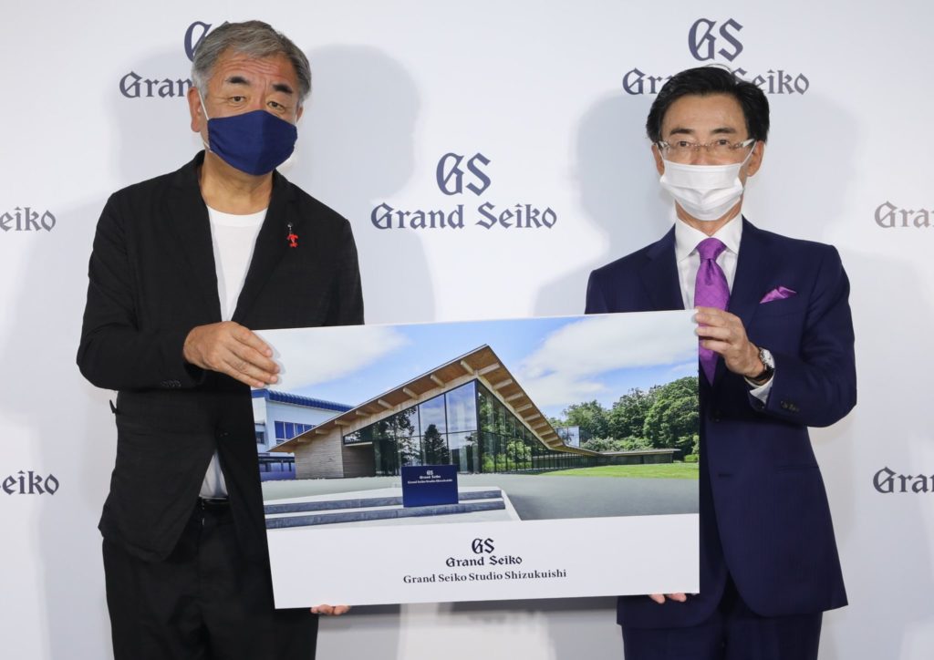 Grand Seiko adds to its mechanical watchmaking capacity with new studio ...