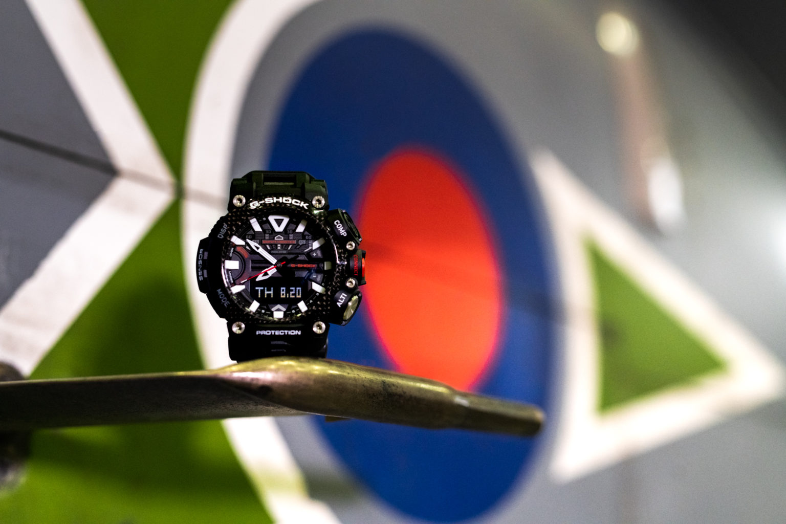Royal Air Force x G-SHOCK GRAVITYMASTER takes flight - WATCHPRO USA