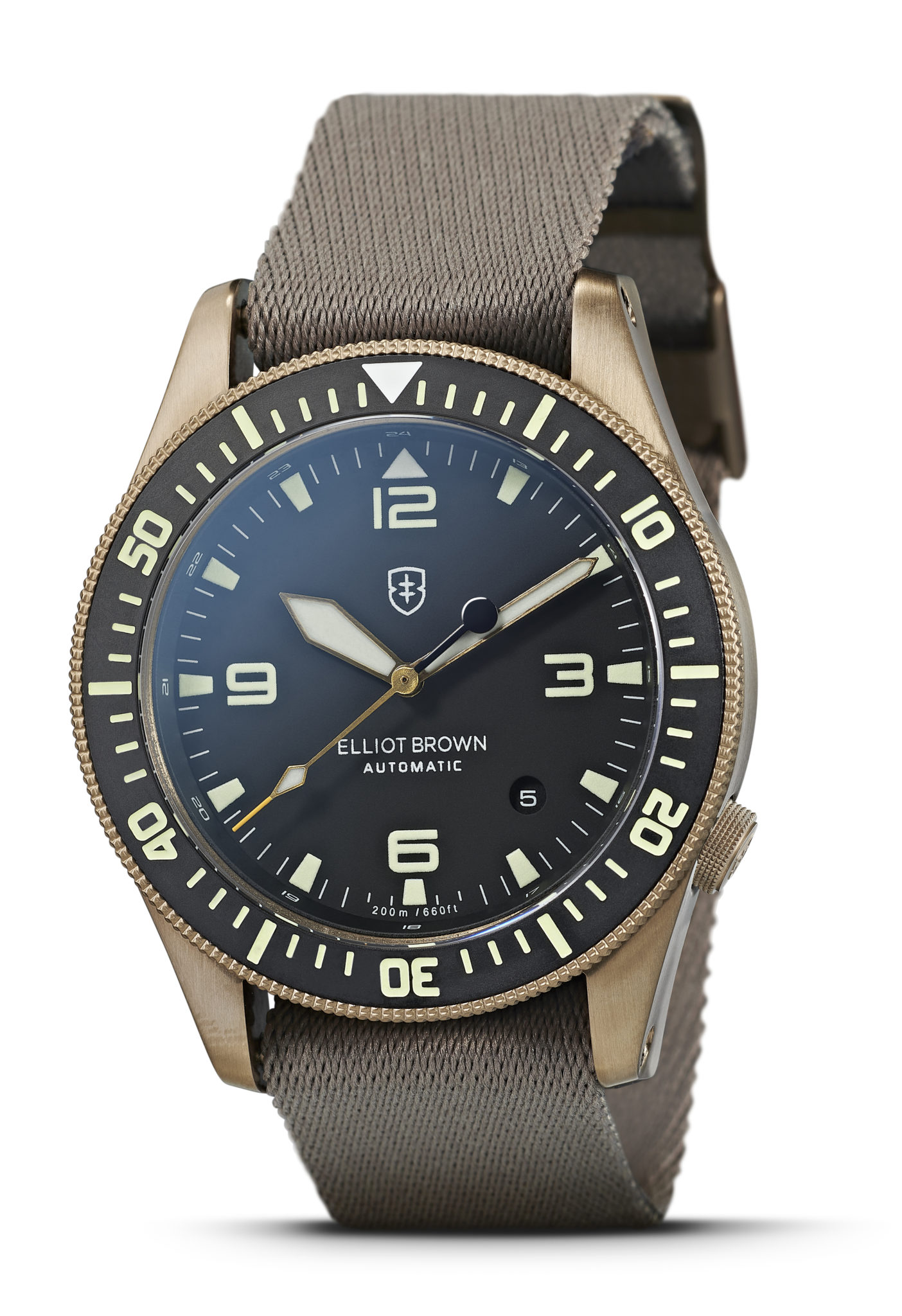 Elliot Brown extends its ultra-rugged range of self-winding watches ...