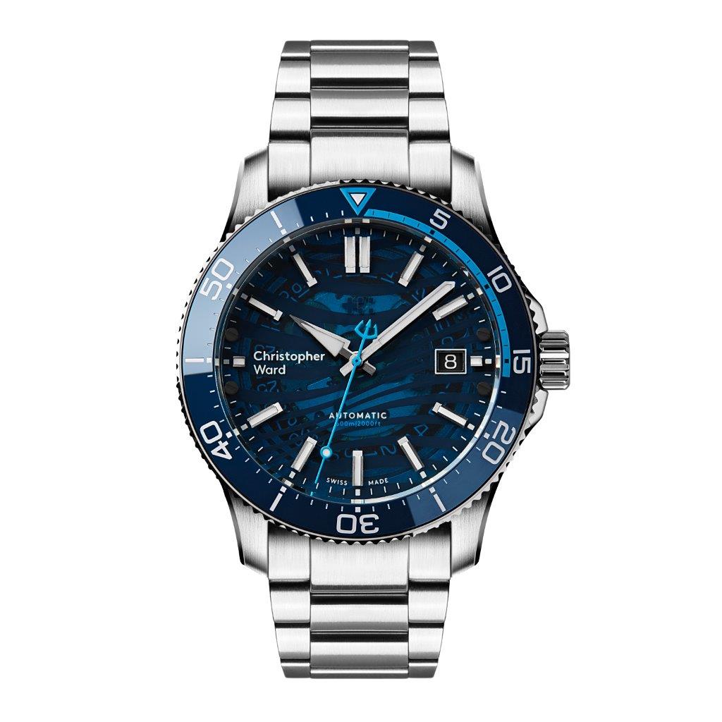 Christopher Ward works with Blue Marine Foundation to save oceans from ...