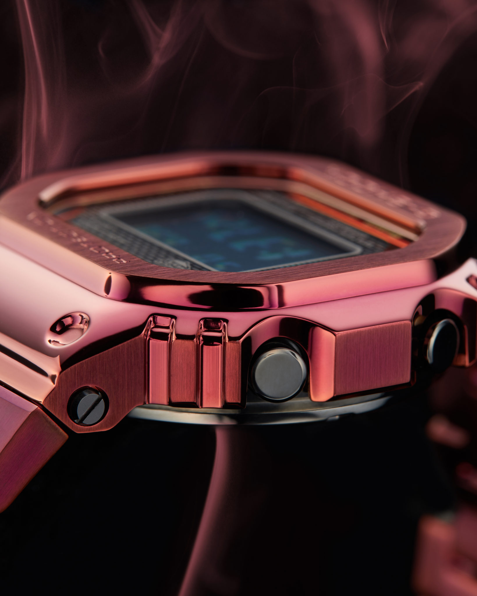 G-Shock sees red for first Full Metal watch of the year - WATCHPRO USA