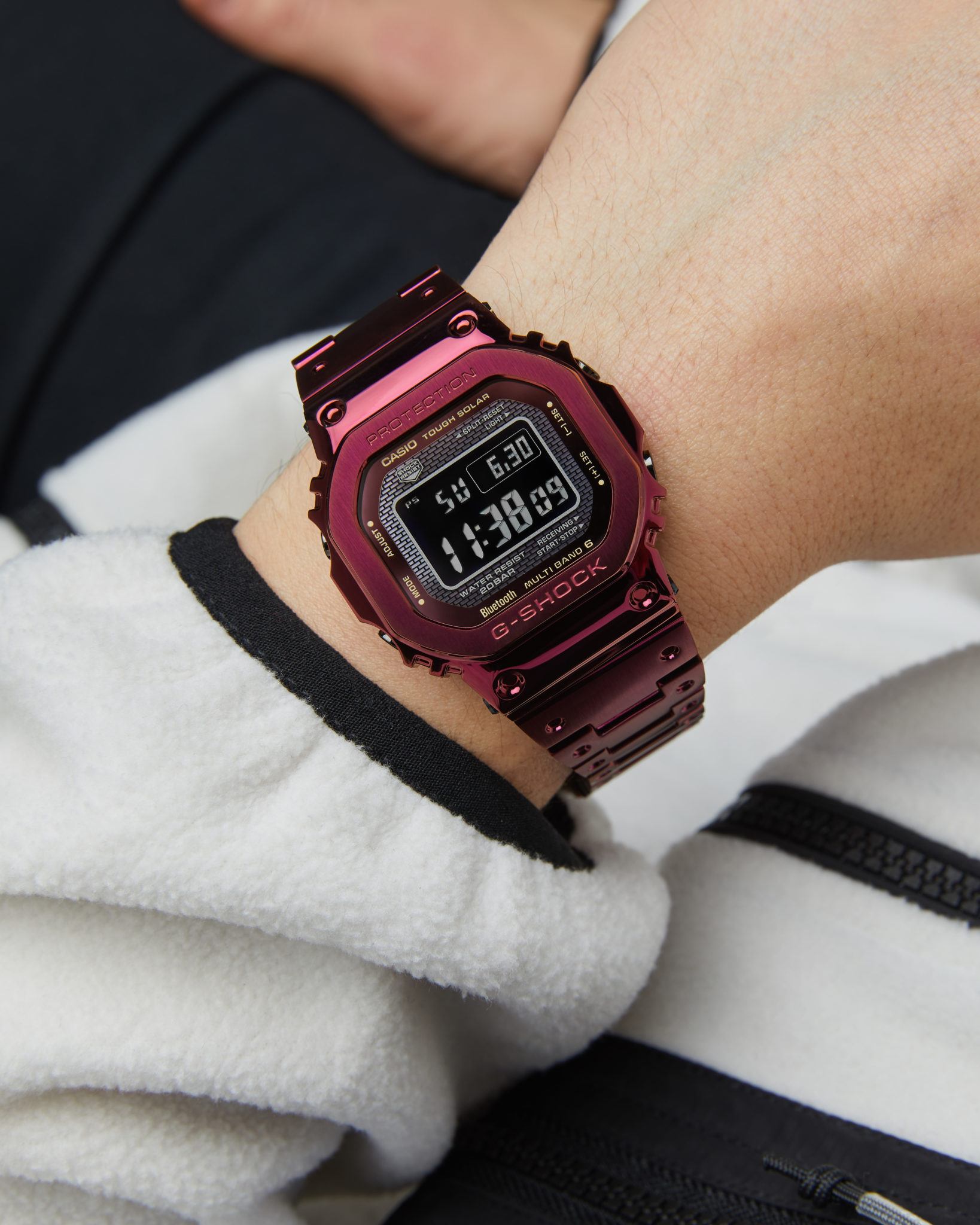 G-Shock sees red for first Full Metal watch of the year - WATCHPRO USA