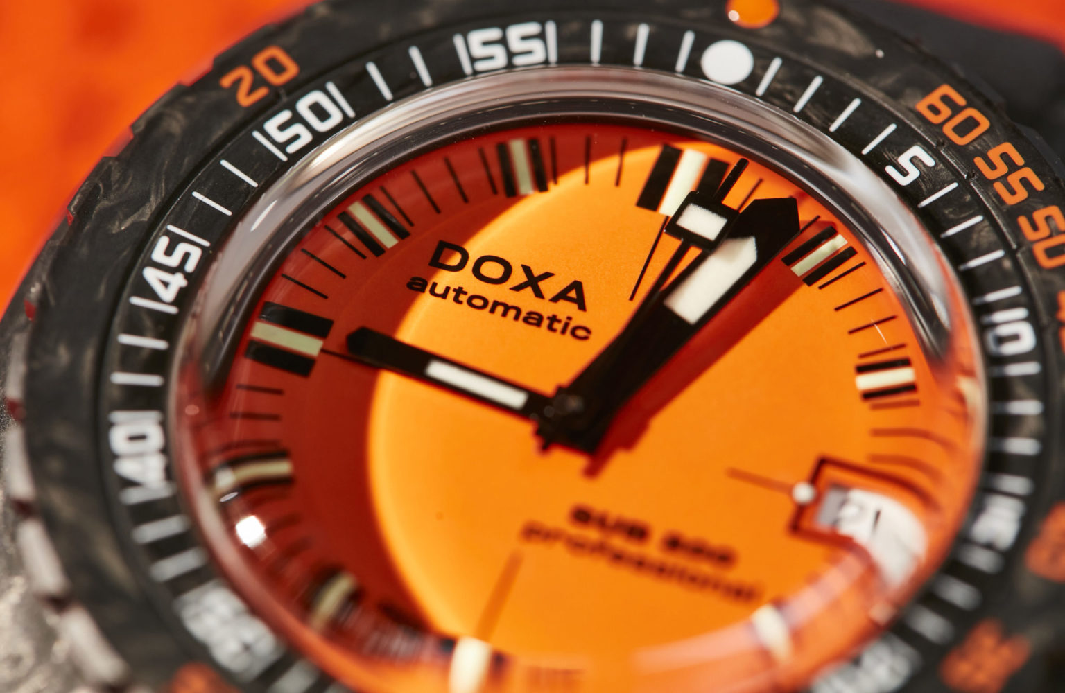 DOXA dive watches surface at Watches of Switzerland - WATCHPRO USA