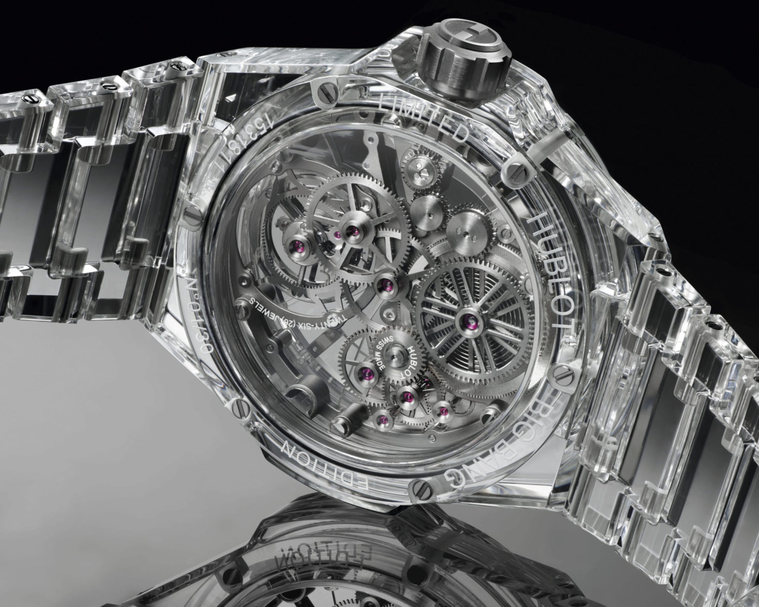 Hublot makes $422,000 invisible watch - WATCHPRO USA