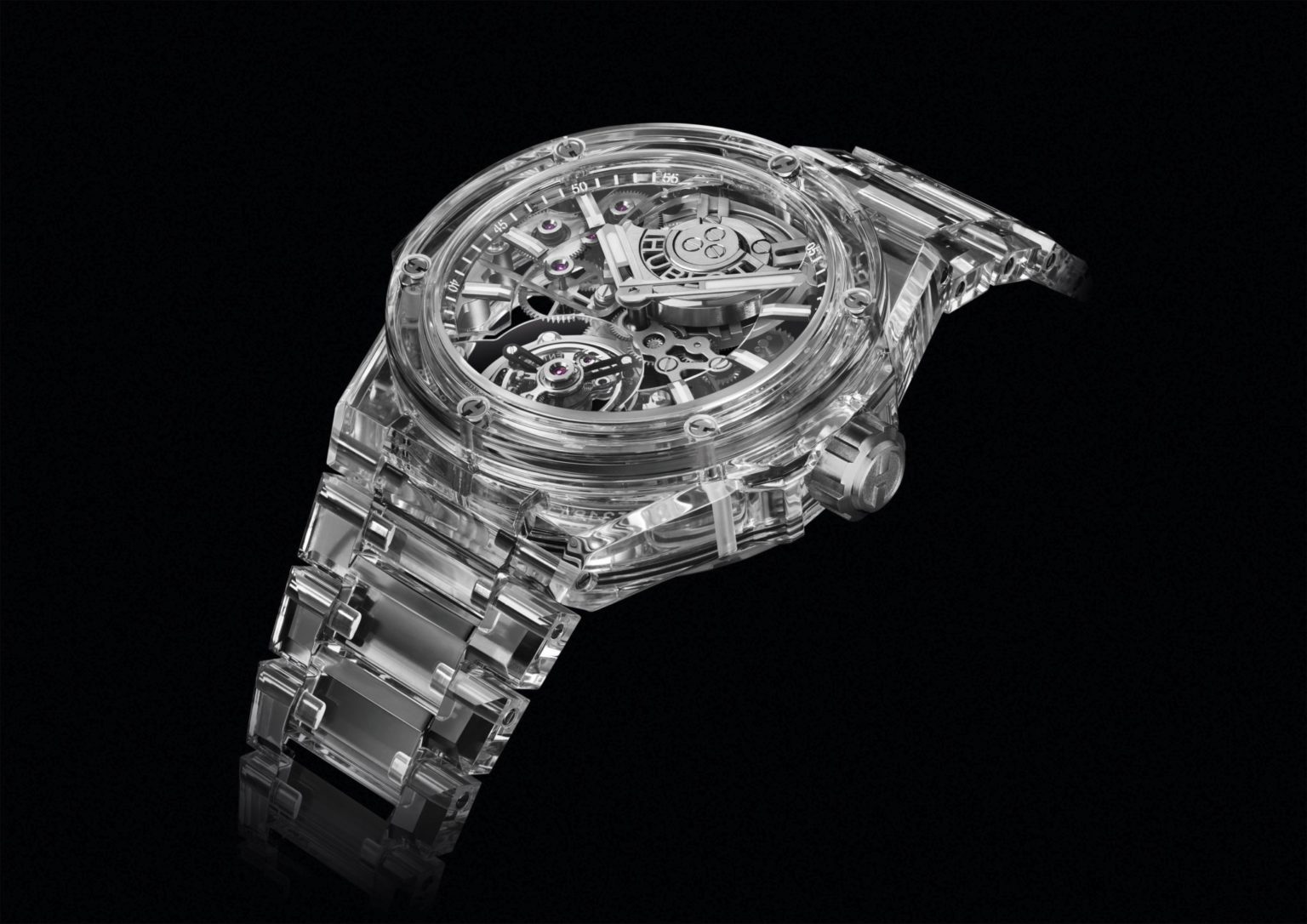 Hublot makes $422,000 invisible watch - WATCHPRO USA