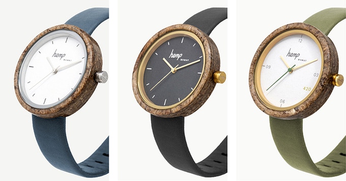 Weed-based watches smoke Kickstarter debut - WATCHPRO USA