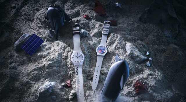 Swatch sends NASA watches into stores - WATCHPRO USA