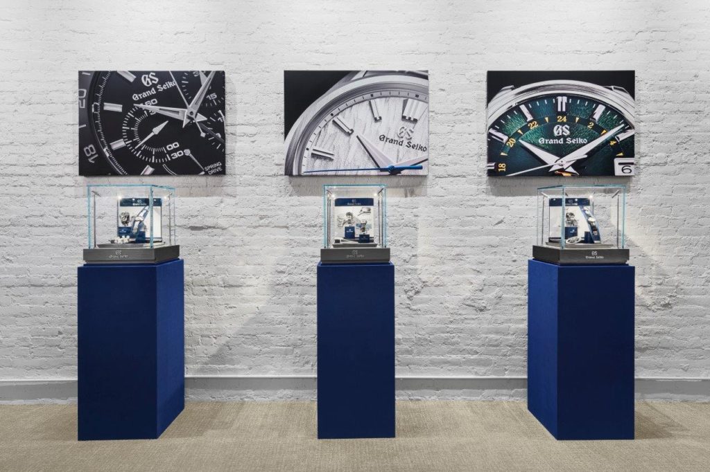 Grand Seiko opens the doors on its second Manhattan monobrand boutique ...
