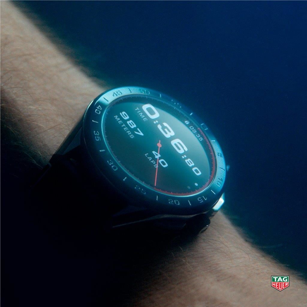 TAG Heuer Connected smartwatch dives into swimmers' market - WATCHPRO USA