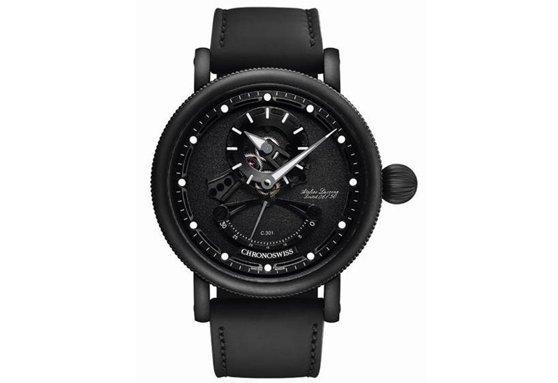 Chronoswiss bounces back in black with AC/DC album-inspired piece ...