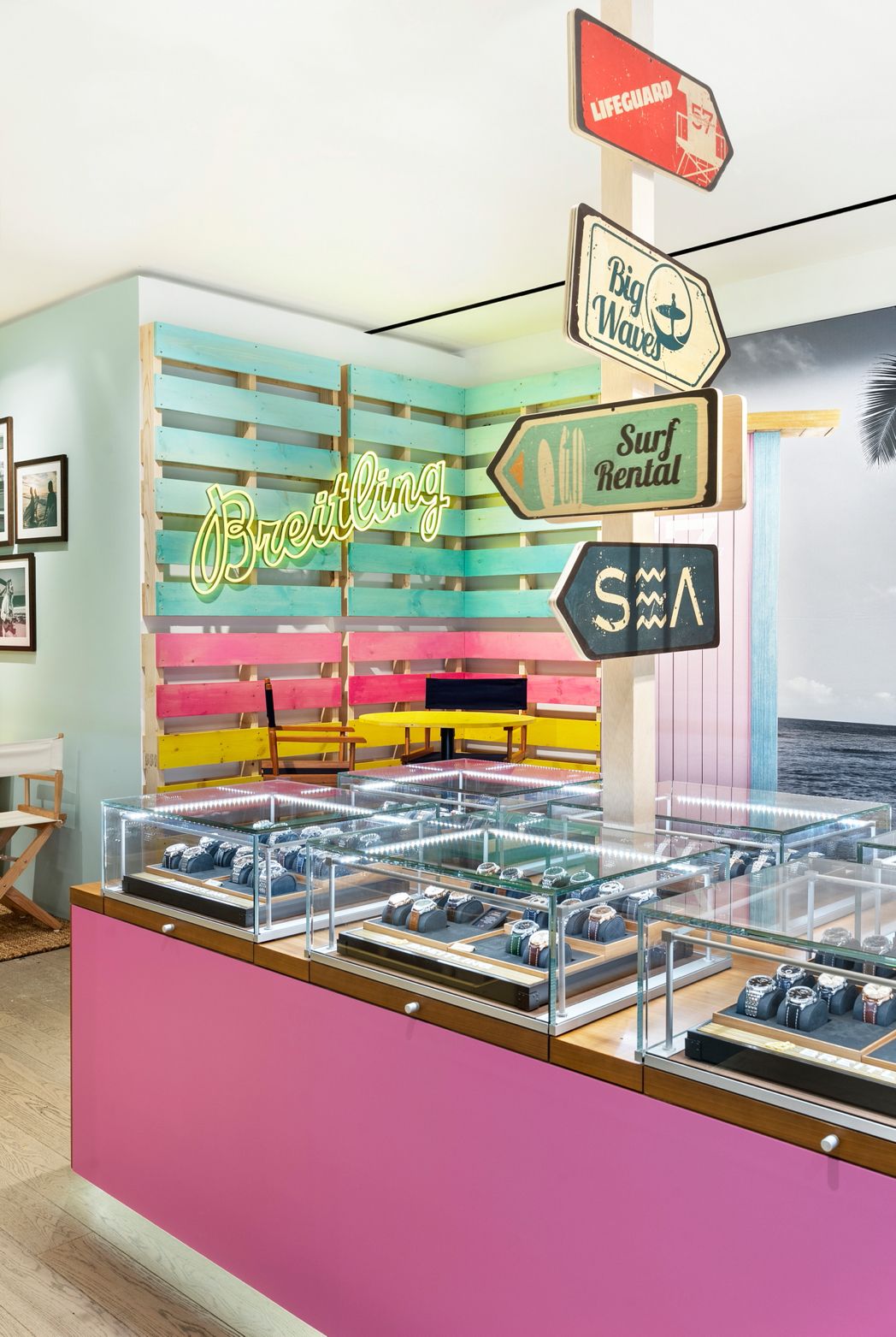 Breitling pop-up brings splash of the seaside to Manhattan - WATCHPRO USA