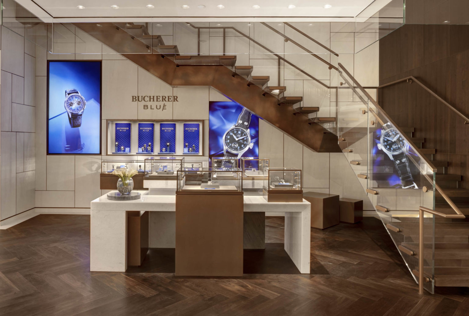 Tourneau Time Machine reopens in New York under the Bucherer name ...