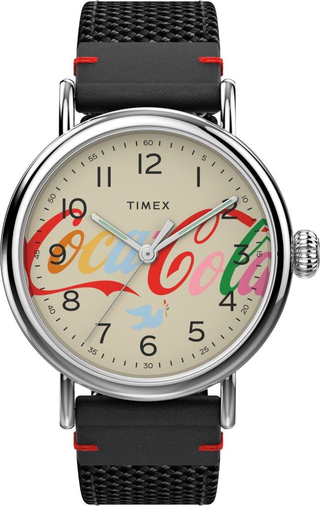 Timex and Coca-Cola come together with call for tolerance and hope ...